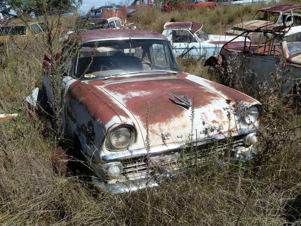 Rust In Peace Cars